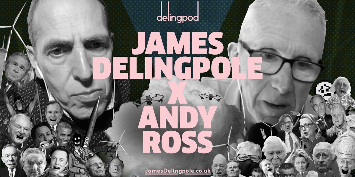 Andy Ross - James Delingpole