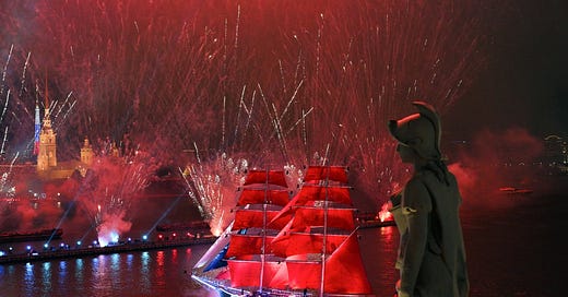 The Busker | Dr. Rob Campbell | Substack