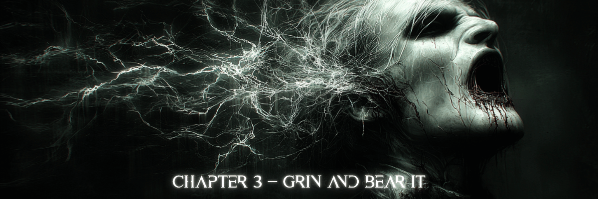 Nerve Damage: Chapter 3 - by John Watson - Horror Author