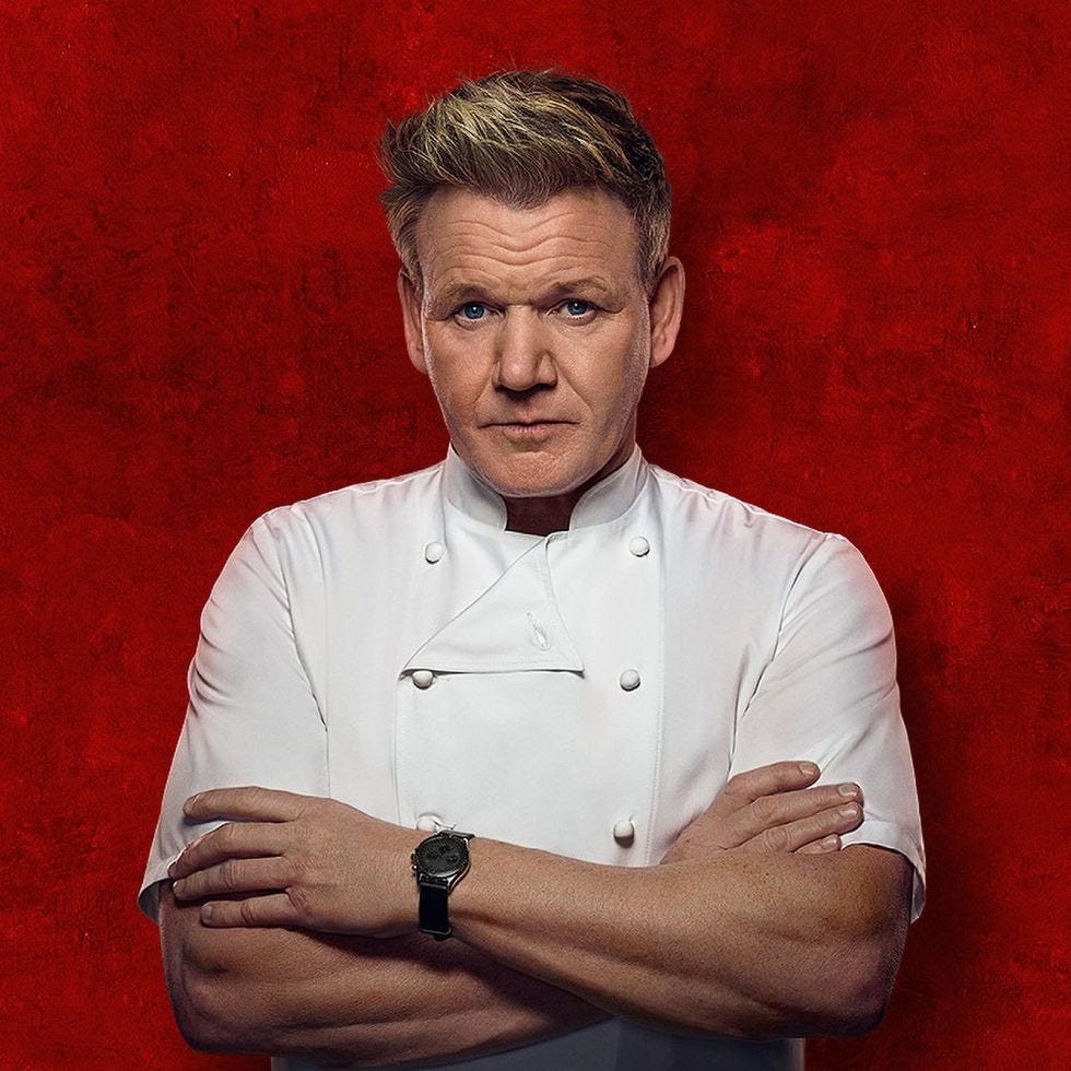 Gordon Ramsay: From Humble Beginnings to Culinary Stardom