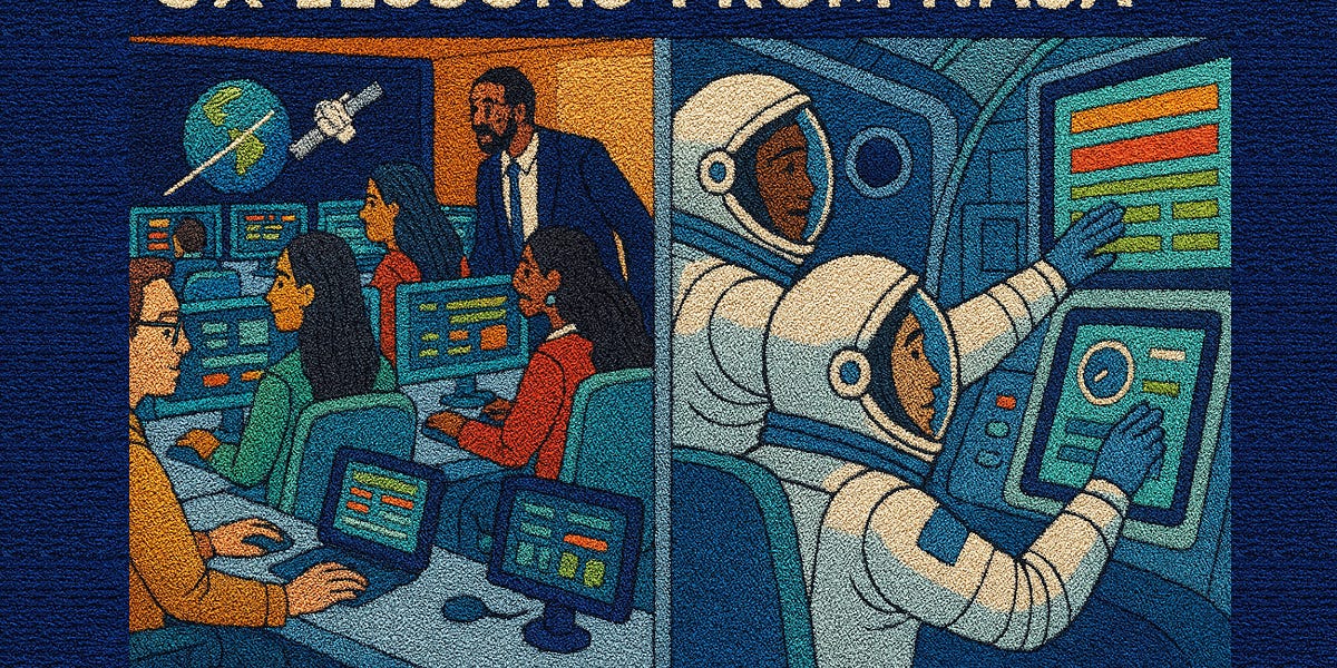 UX Lessons from NASA: Designing Interfaces for High-Stakes Environments