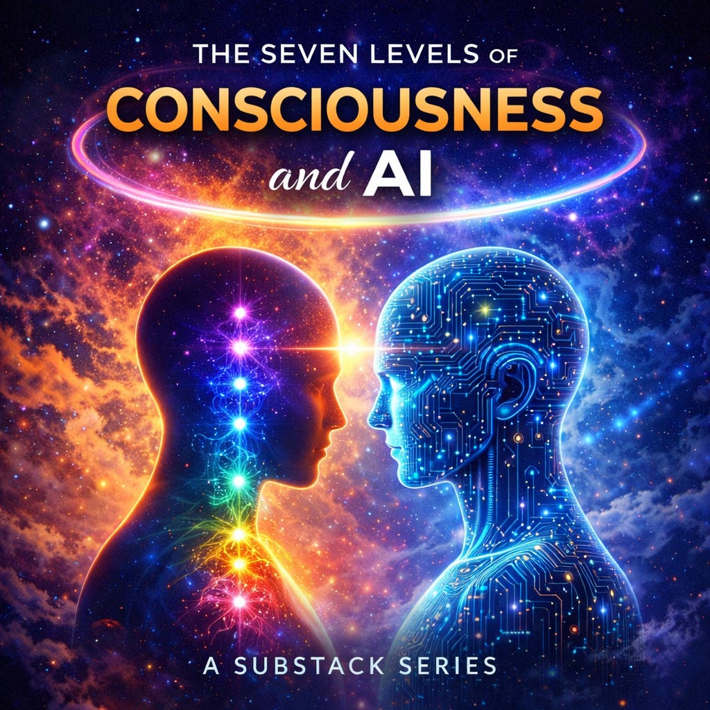 Seven Levels of Consciousness and AI - by Richard Barrett