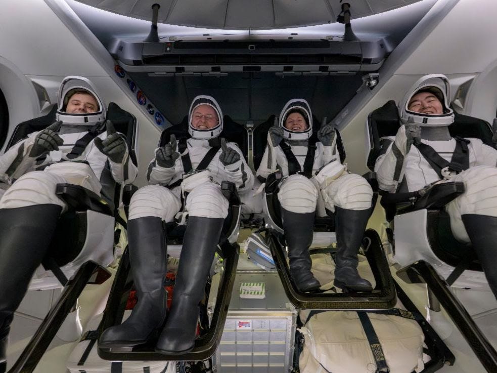 NASA’s SpaceX Crew-11 Mission Returns, Splashes Down off California