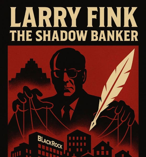 Puppets of Babylon: Larry Fink — The Shadow Banker