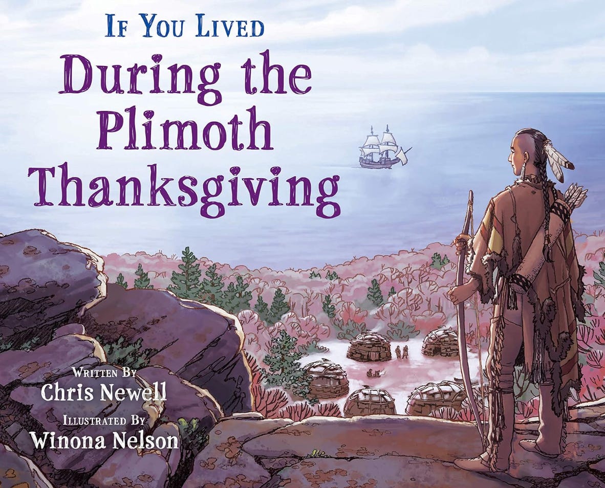 Thanksgiving from the Native American Perspective: 3 Children's Book ...