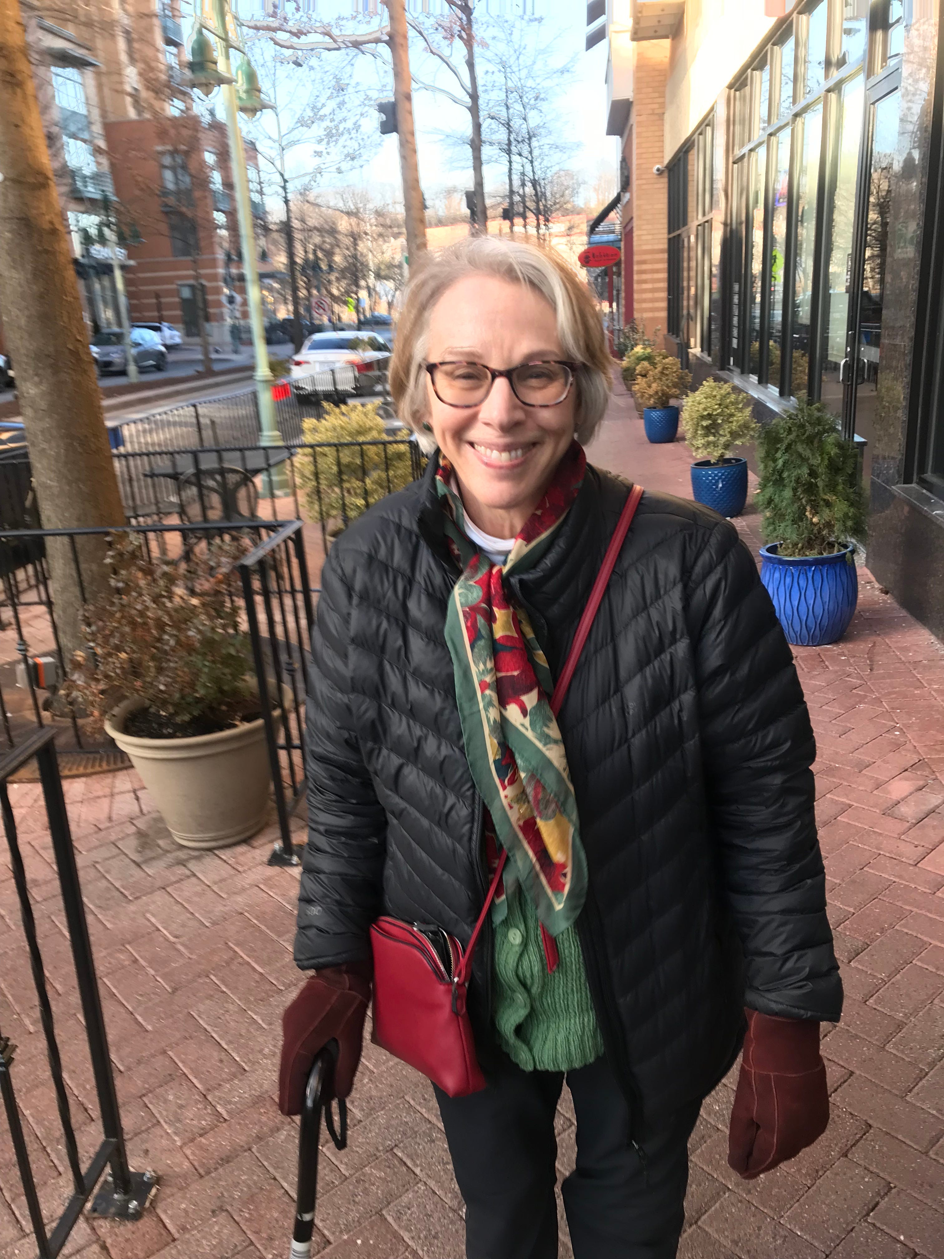 Coffee With Libby Garvey - by Mark Eaton - About Alexandria