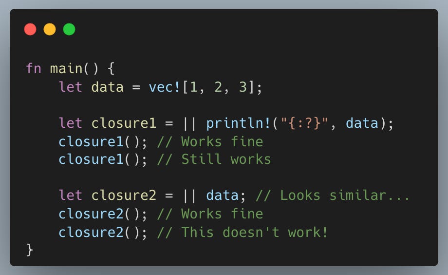 The Hidden Rules Behind Rust Functions & Closures