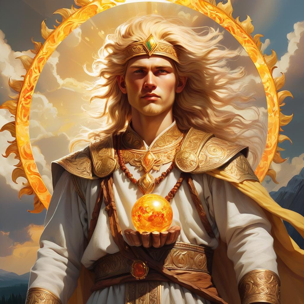 Dazhbog: The Sun God of Slavic Mythology