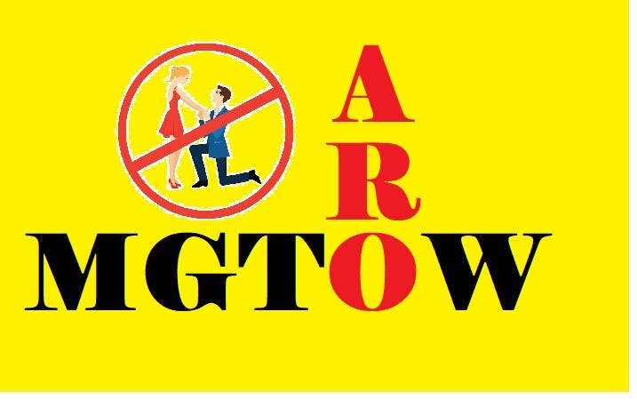 The MGTOW Movement Now Considers Their Beliefs To Be In Line With The ...