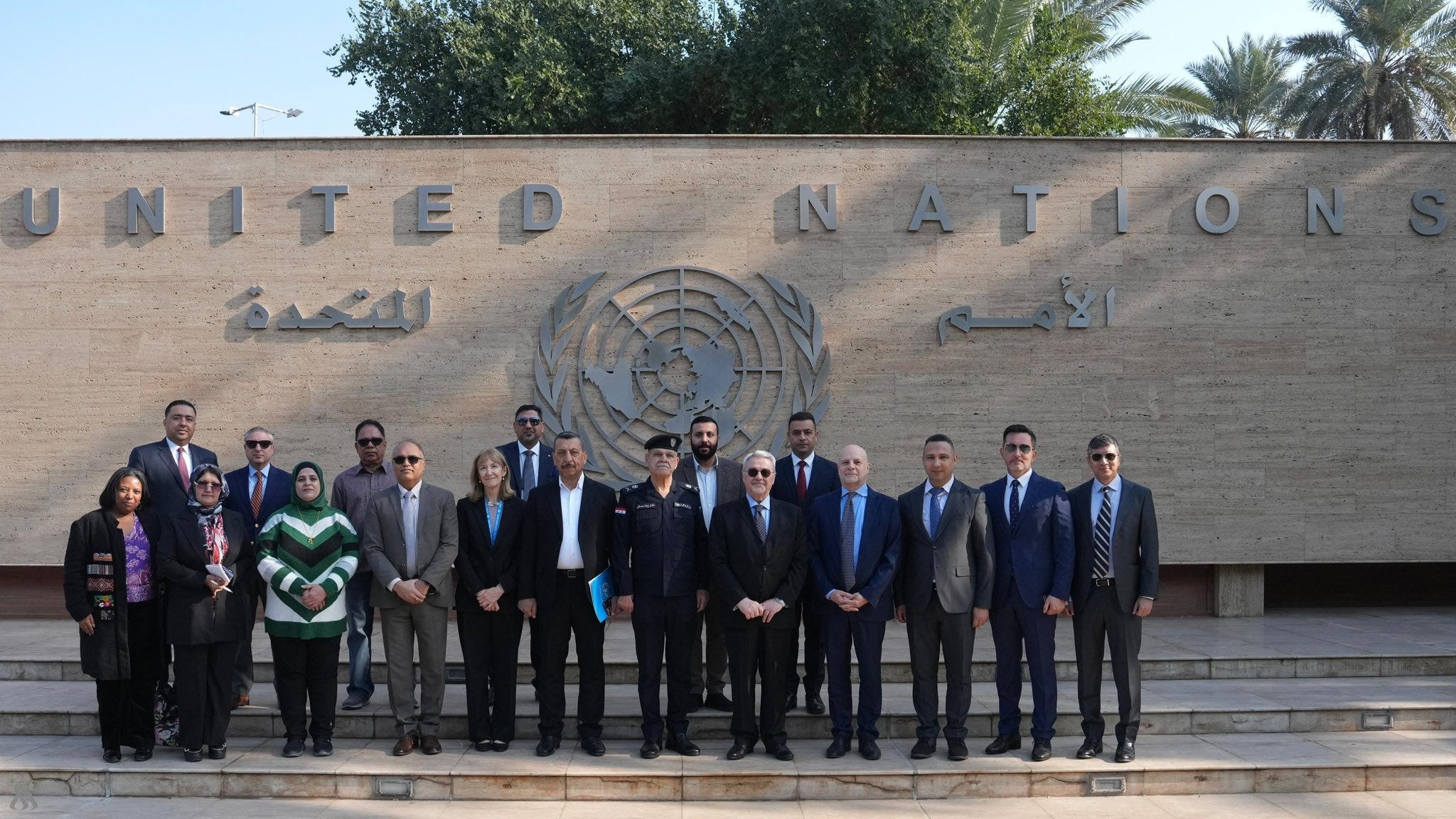 Ministry of Foreign Affairs: Iraq has handed over the sites of the UN ...