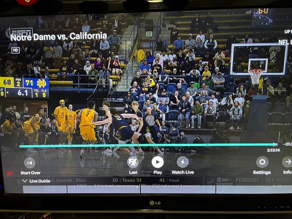 The Cal/Notre Dame refs weren't wrong about the final play