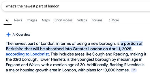 Londonist: Time Machine | Substack