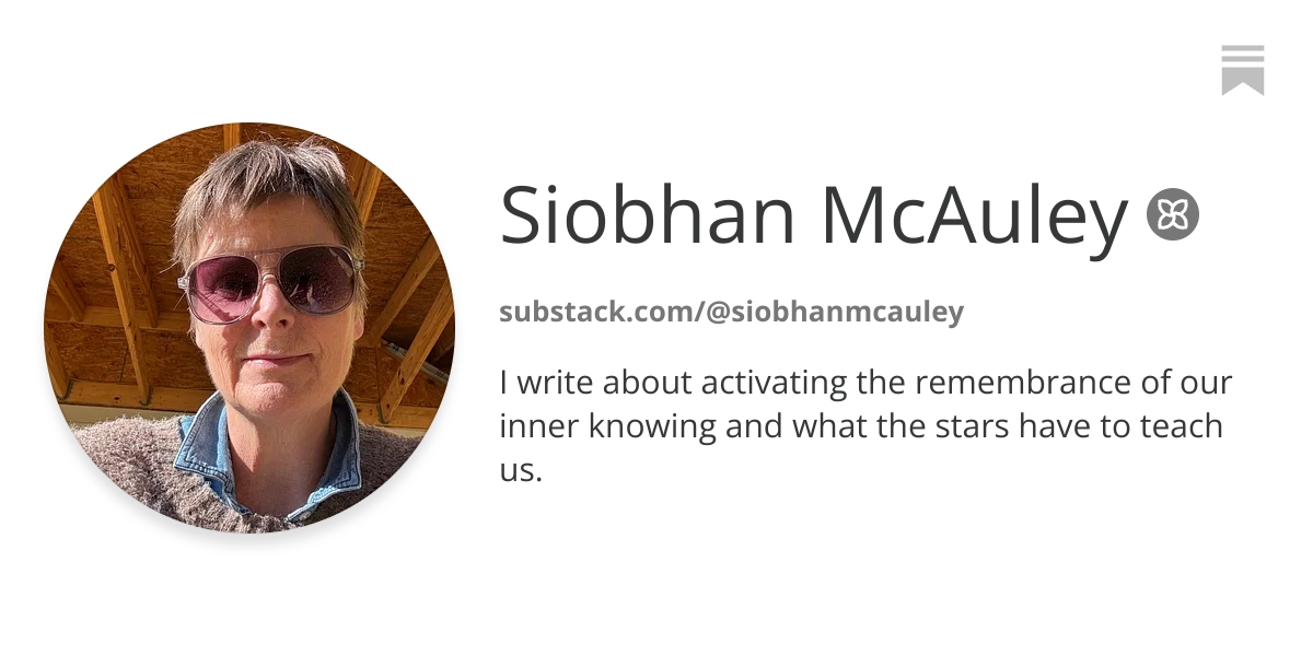 Siobhan McAuley | Substack