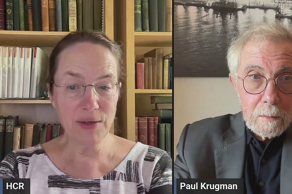 Paul Krugman Podcast | Substack