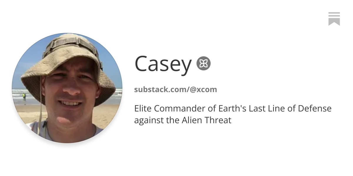 Casey | Substack