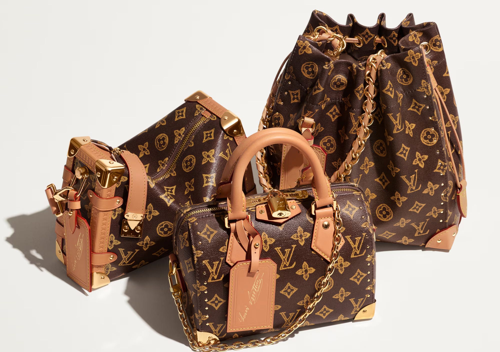 Louis Vuitton’s Legendary Monogram Gets A 130-Year Makeover