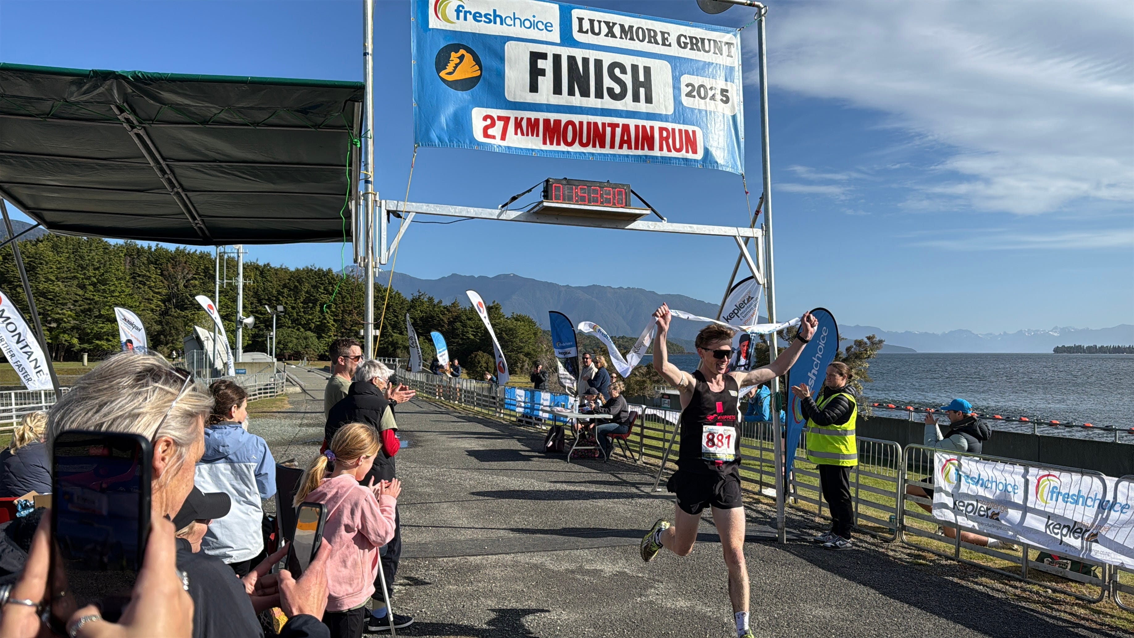 Jones strides to record-breaking Kepler Challenge victory