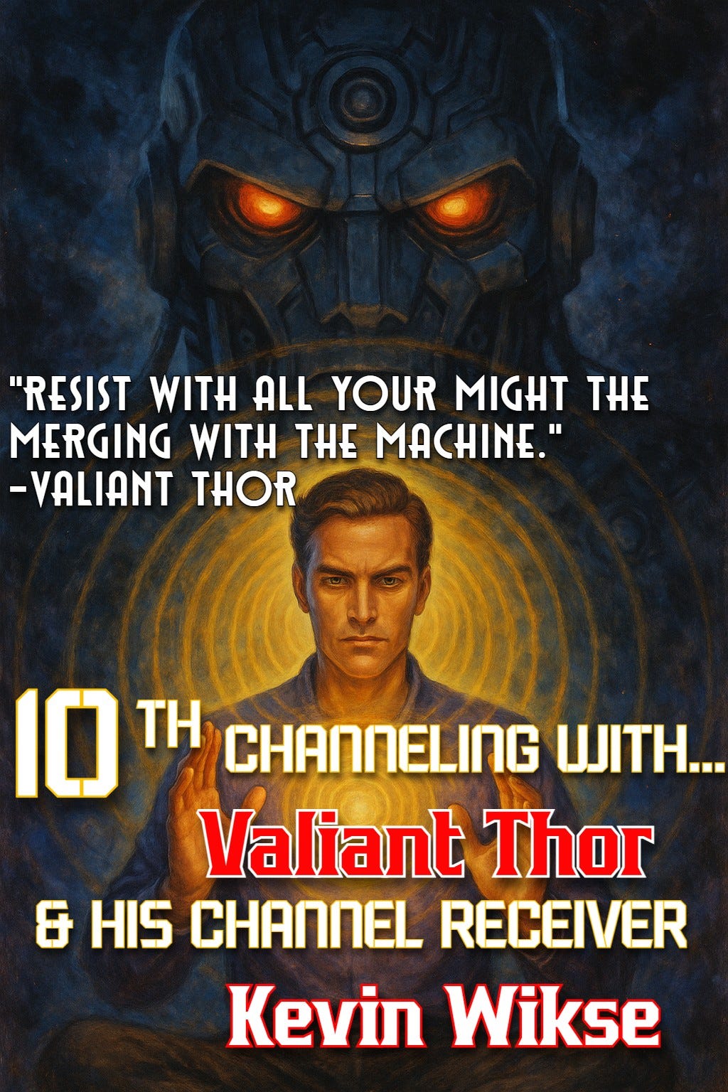 10th Channeling of Valiant Thor by Kevin Wikse