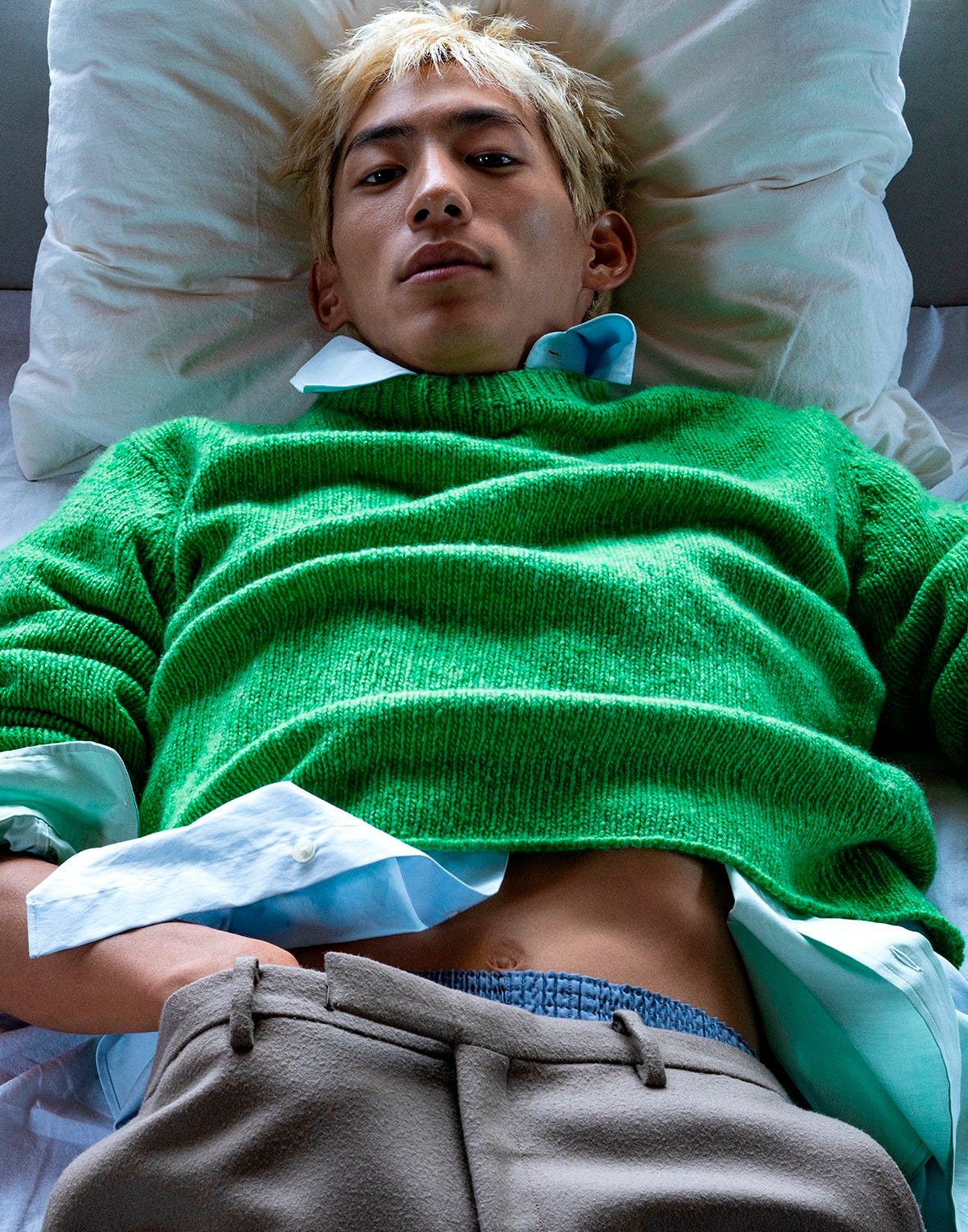 The Man Who Makes Morning Light - by Ashley Ogawa Clarke