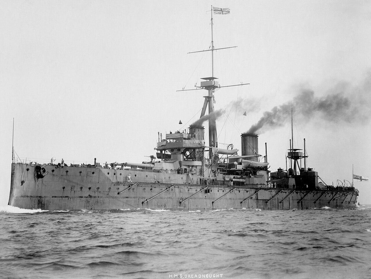The Rise of the Dreadnought - Big Serge Thought