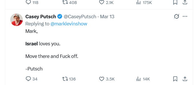 CASEY PUTSCH: Ohio Gubernatorial Candidate and His Virulent ...