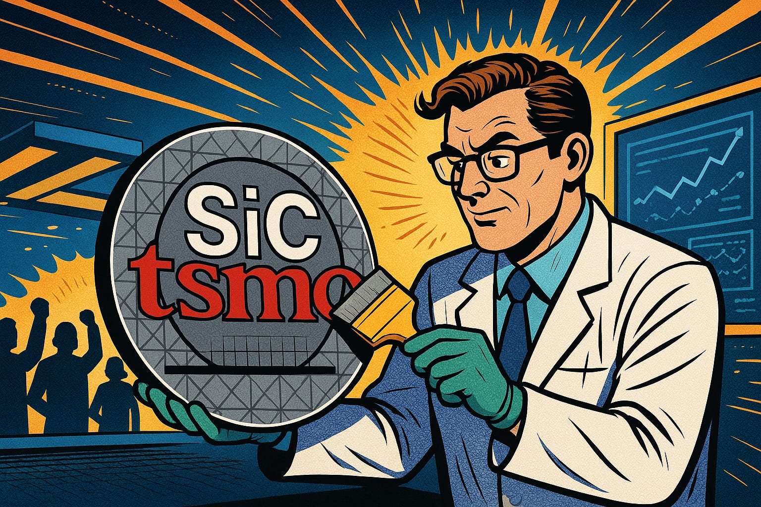 SiC Enters the Advanced Packaging Mainstage: Observing TSMC’s SiC Strategy