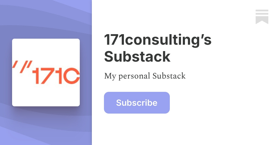 171consulting’s Substack | Substack