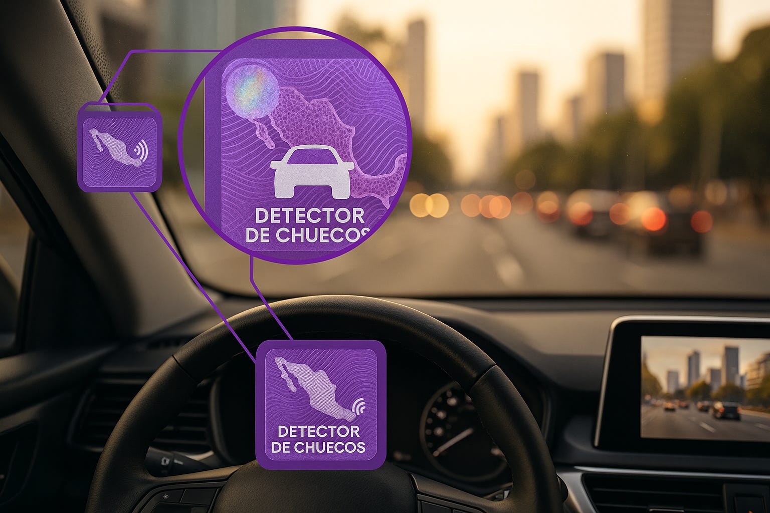 Cómo funciona el sticker REPUVE para autos y motos en México [Guía 2025]