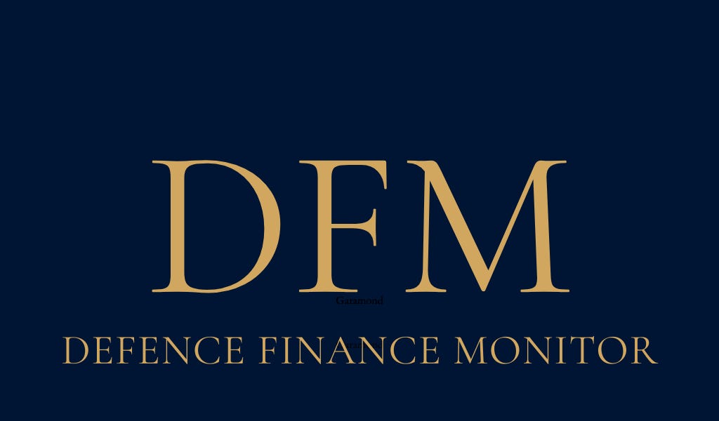 Defence Finance Monitor Digest #101