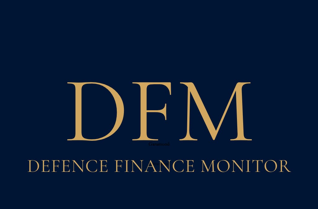 Defence Finance Monitor Digest #116