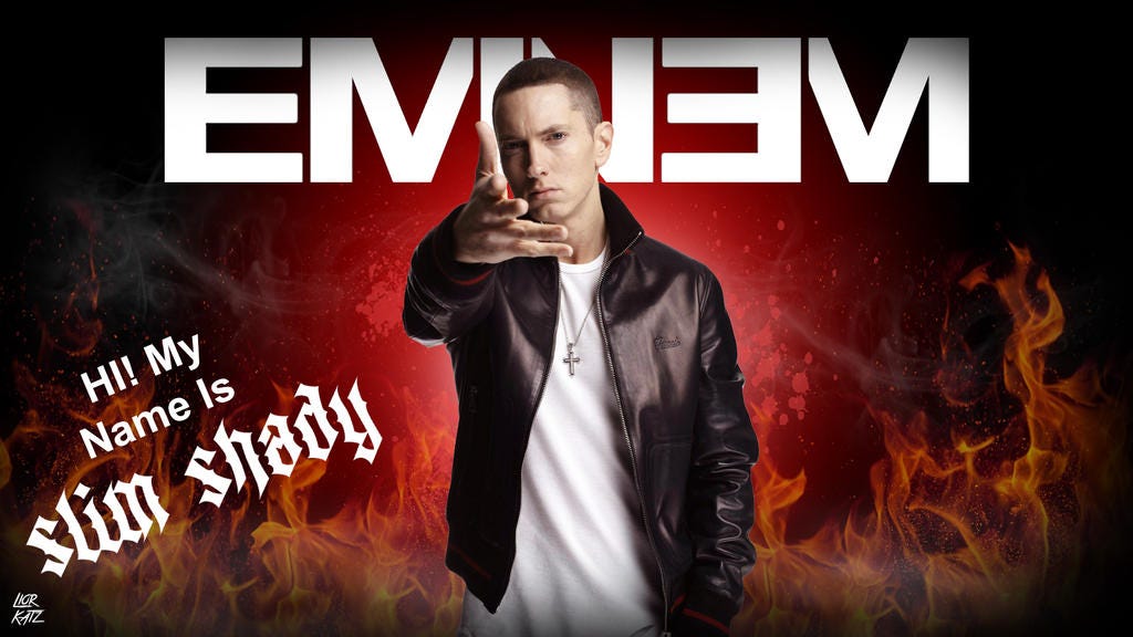 Eminem's Best Diss Tracks - by Patrick Stone