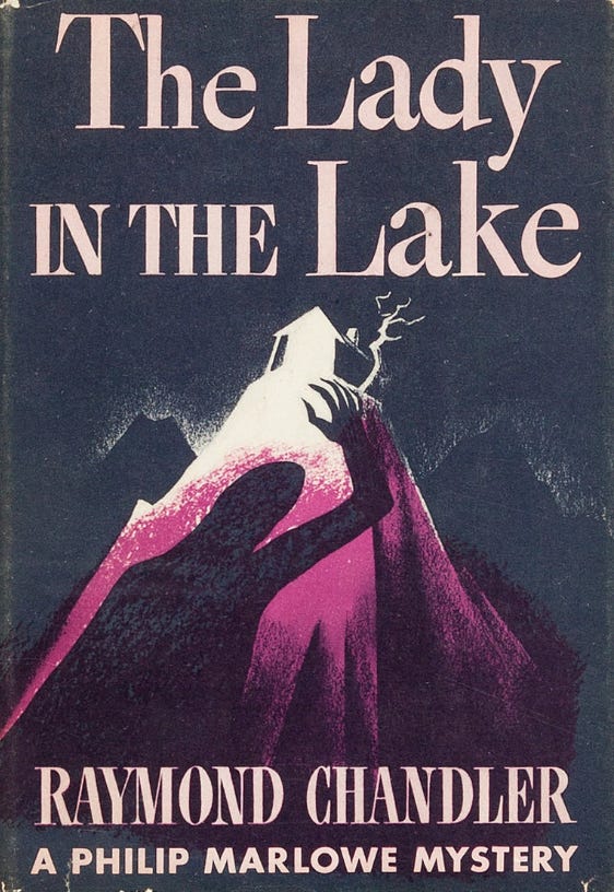 Book Review // The Lady in the Lake, R. Chandler [1943]