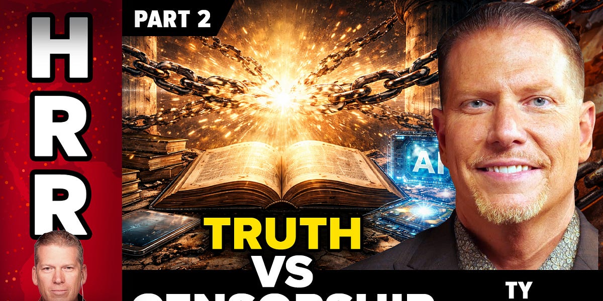 Ty Bollinger Interview: Exposing the Censorship Industrial Complex and ...