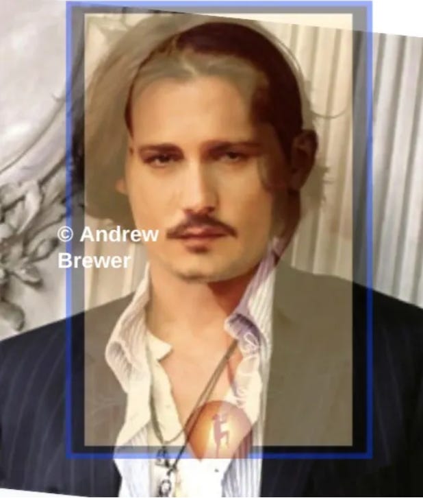 The Past Life Journey of Johnny Depp