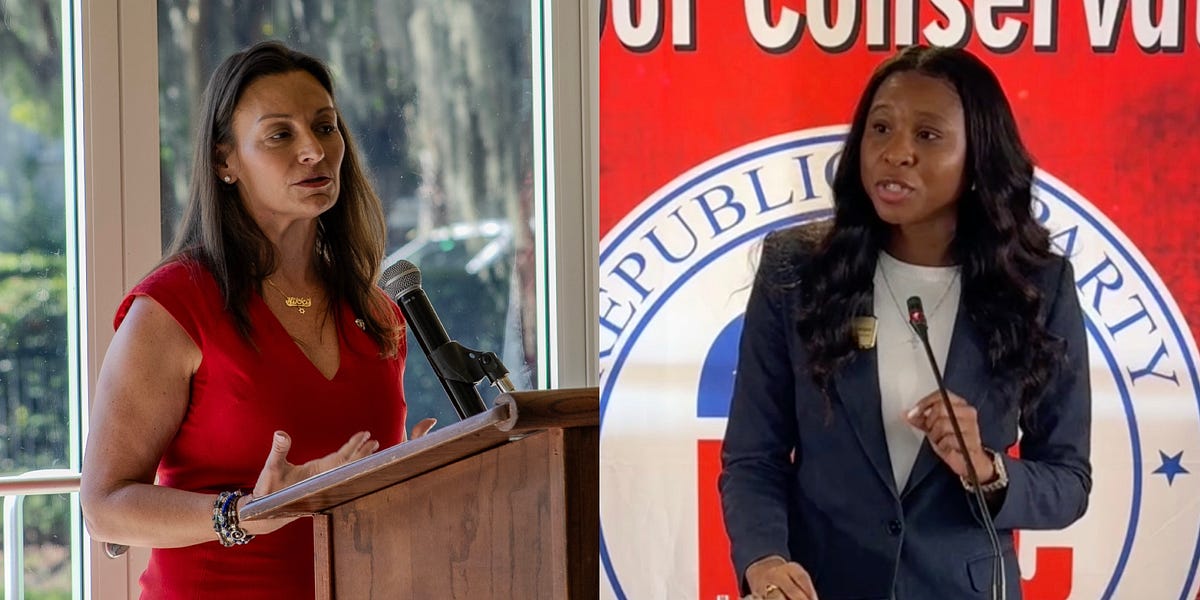 Dueling Meetings Clash Over Women's Empowerment