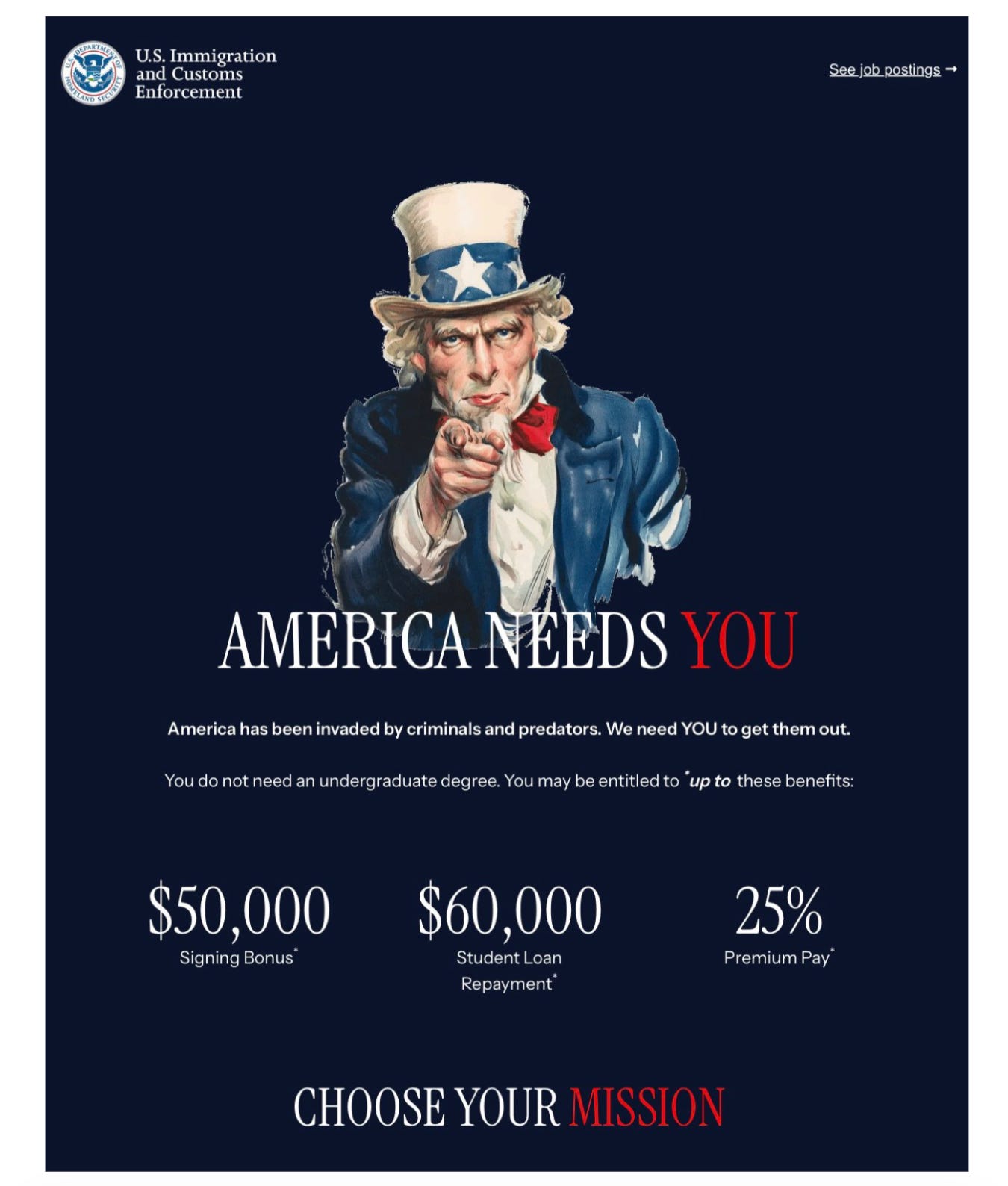 ICE Is Having Trouble Recruiting - by Jay Kuo