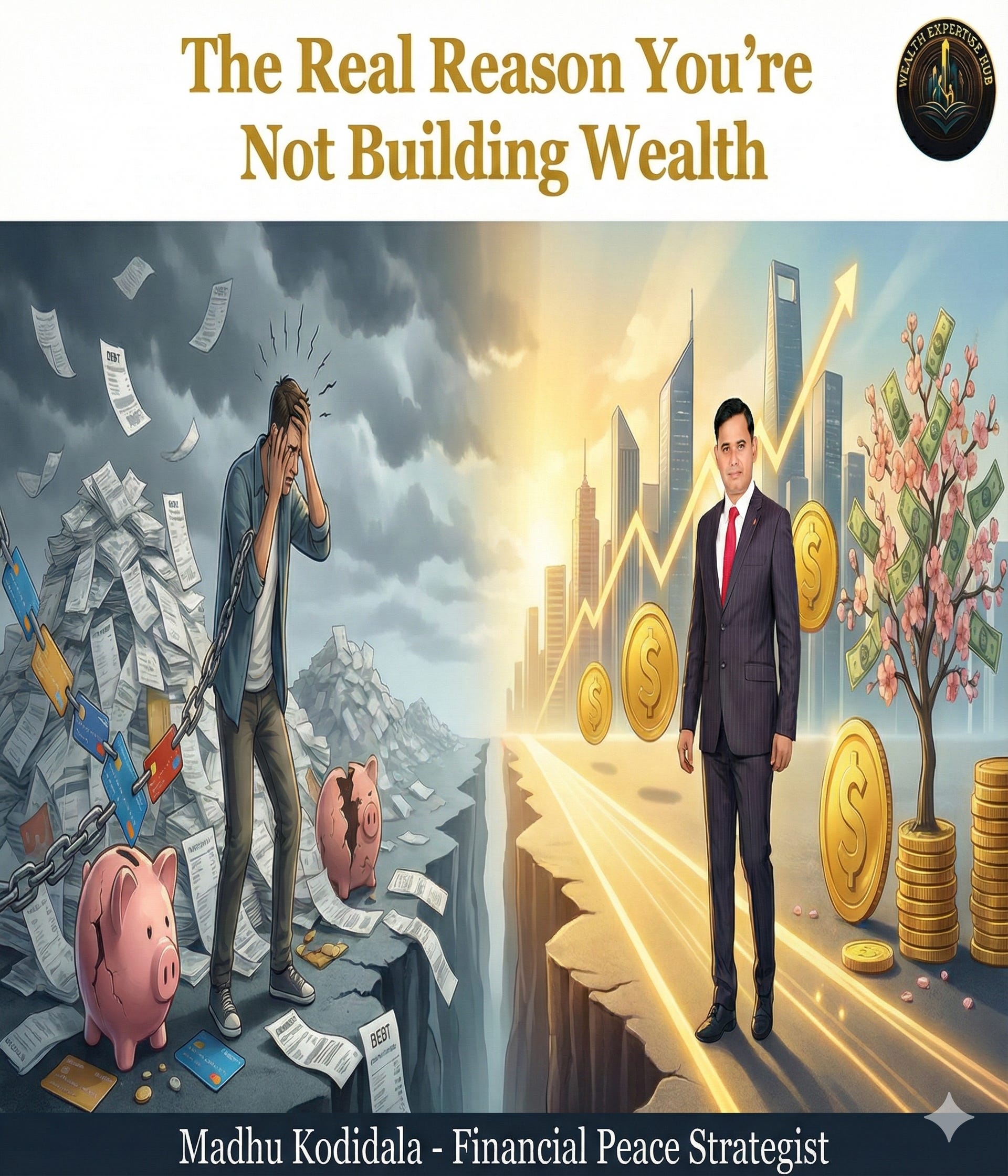 The Real Reason You’re Not Building Wealth (It’s Not What You Think)