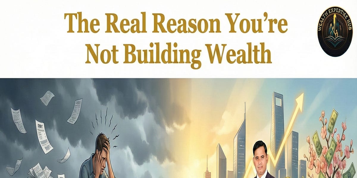 The Real Reason You’re Not Building Wealth (It’s Not What You Think)