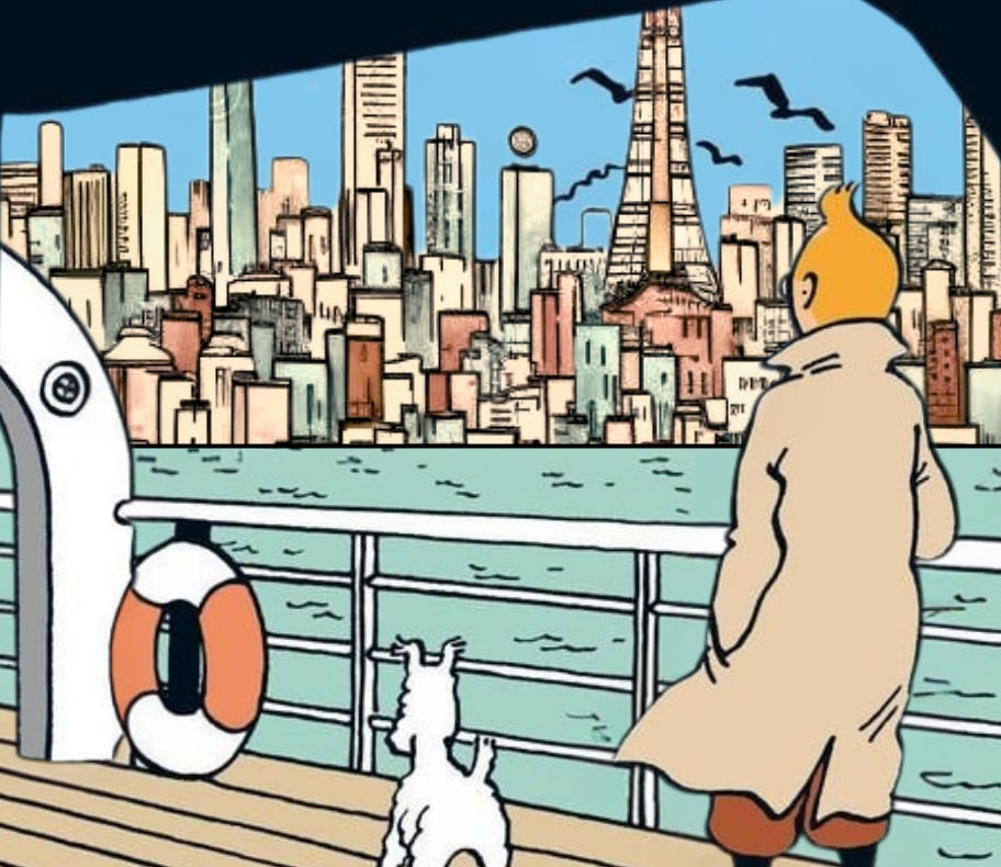Tintin in Japan (2/2): Tintin and the Toyota Way