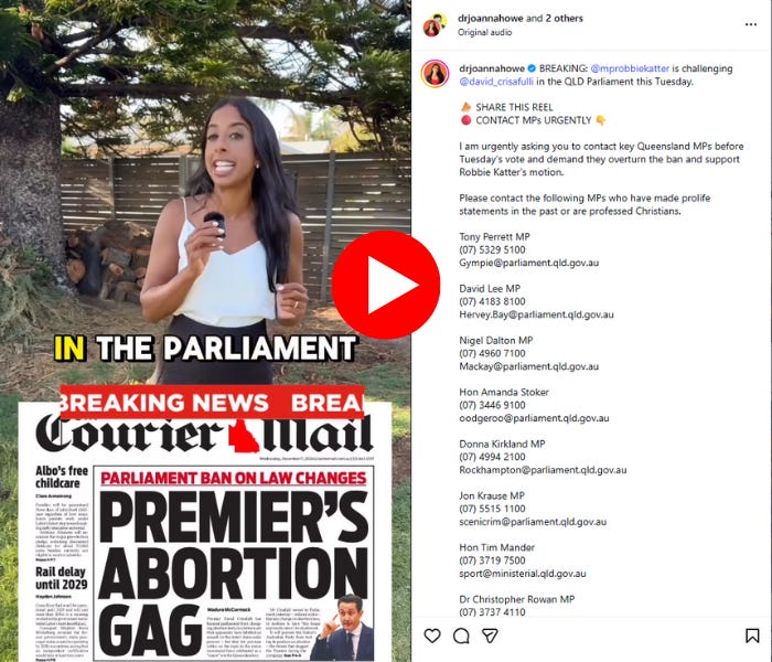 In breaking news, Queensland MP Robbie Katter has announced he will ...