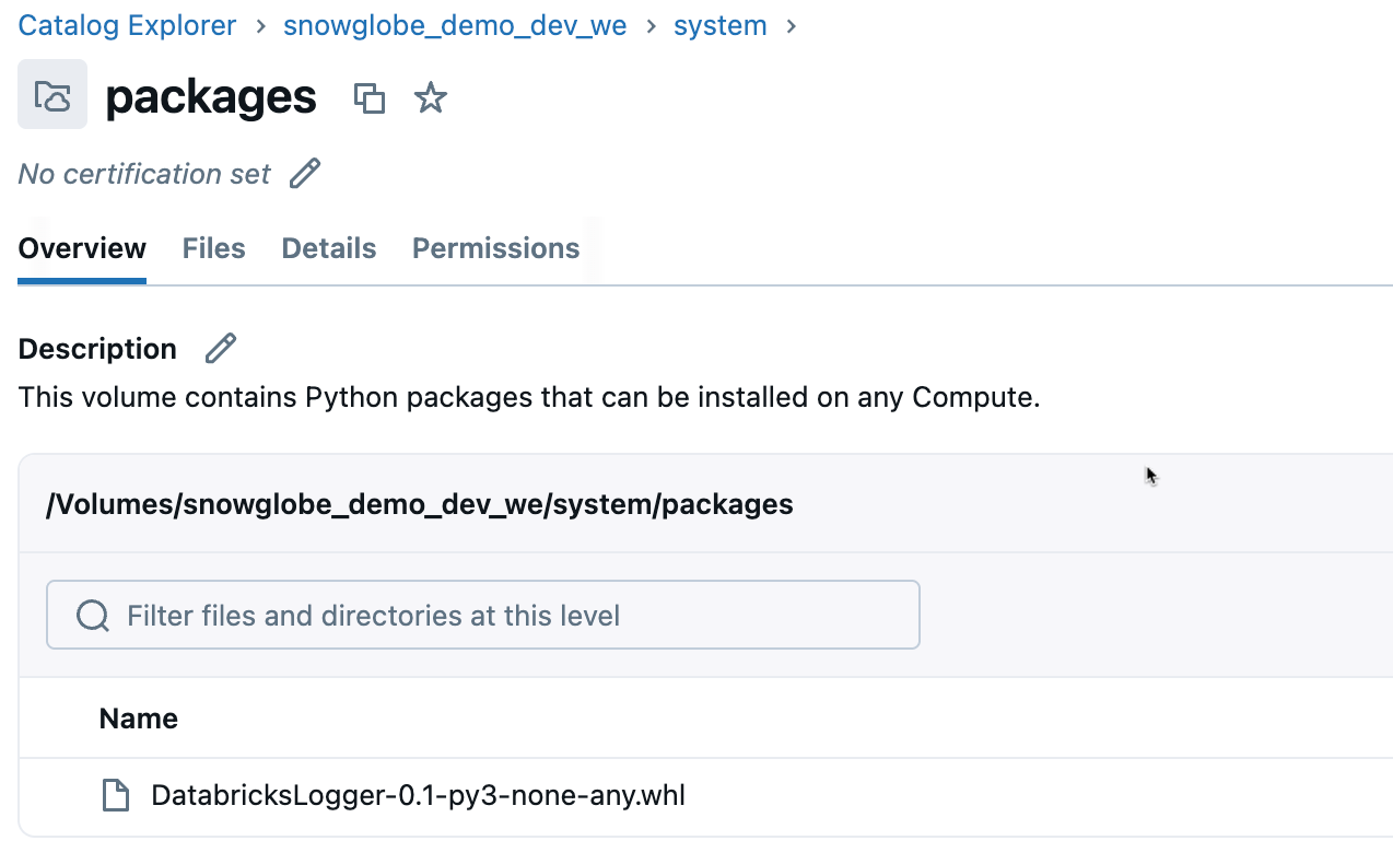 Simple Python Logger Framework for Databricks, Part 2: Create a Python ...