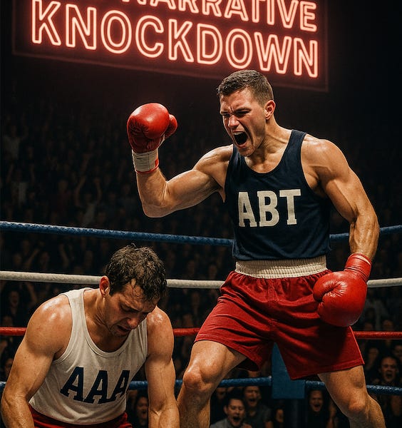 THE NARRATIVE KNOCKDOWN: Jeremy Faust, MD (Editor-in-Chief, MedPage) vs ...