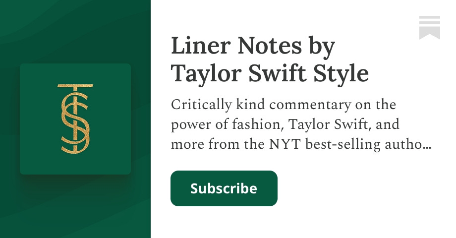 About - Liner Notes by Taylor Swift Style