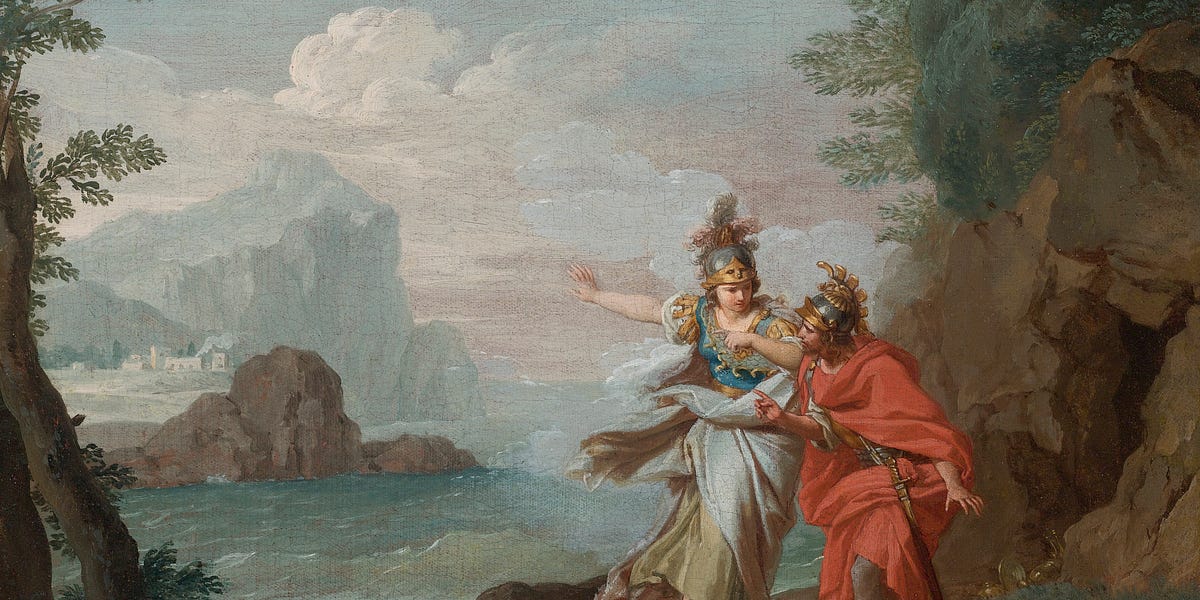 Athena - by Sean - Classical Wisdom