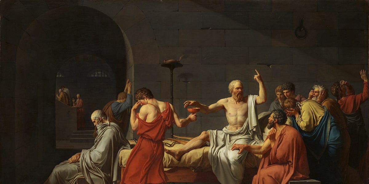 Is Socrates Immortal? - by Sean - Classical Wisdom