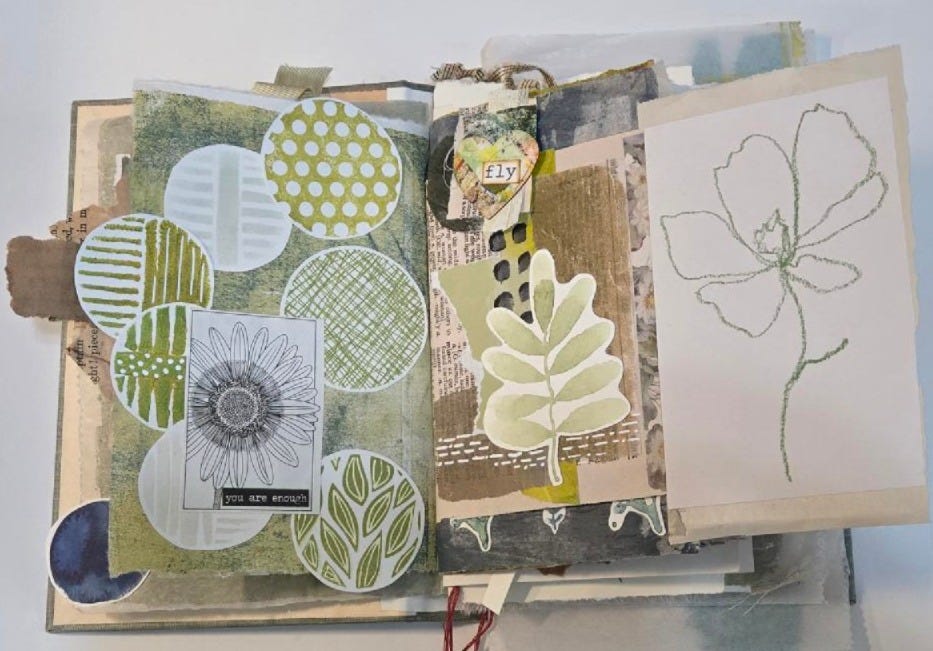 Layer by Layer - by Kim Kampf - Brushstrokes & Balance