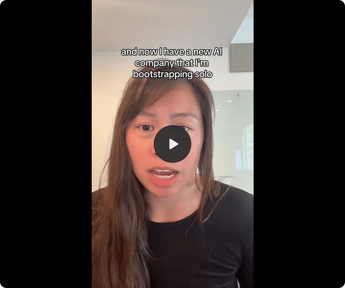 Sabrina Ramonov 🍄 (@sabrinaramonov): "How I’d set up my AI business ...