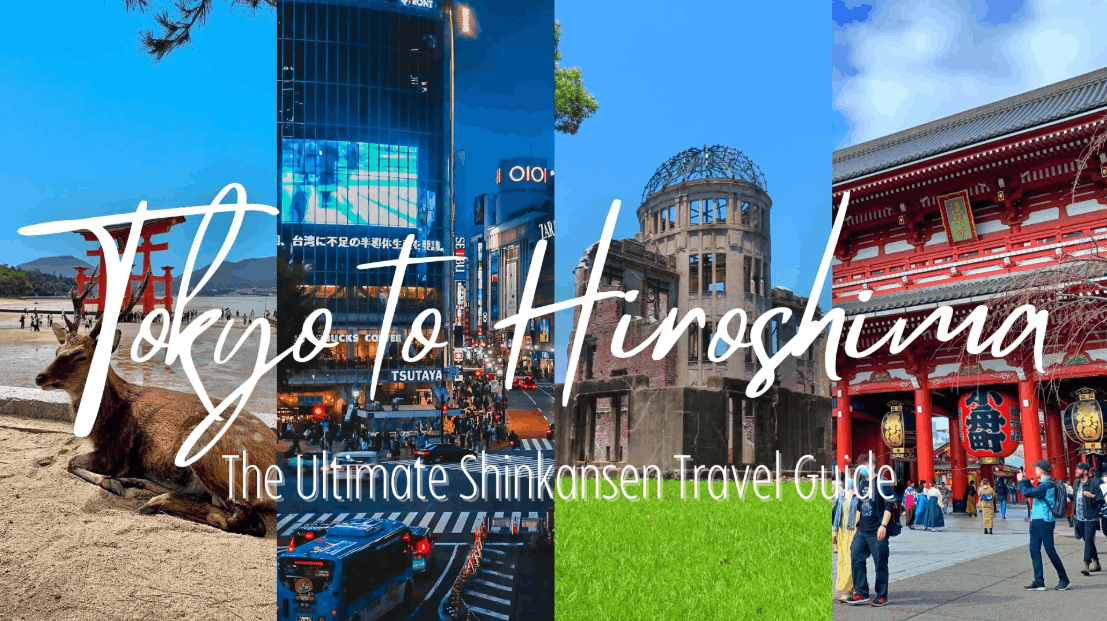 Tokyo to Hiroshima Shinkansen Guide: Time, Cost and How to Book