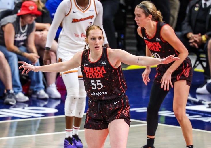 WNBA Expansion Draft 2026: Fever lose Chloe Bibby, Kristy Wallace to ...