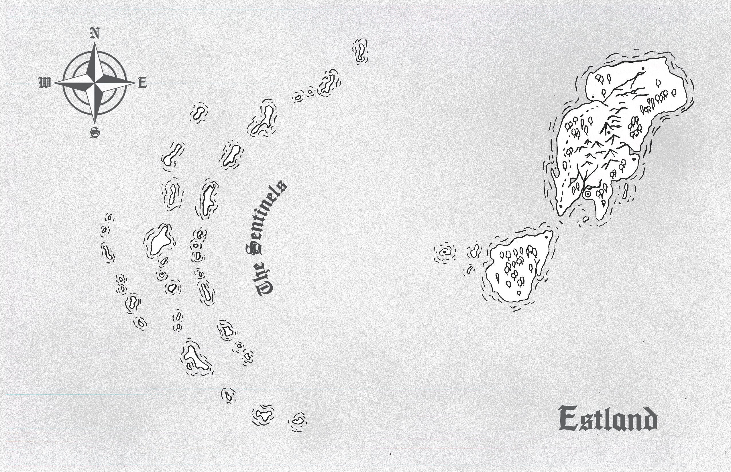 The Magic of Cartography - Unveiling the Map of Estland
